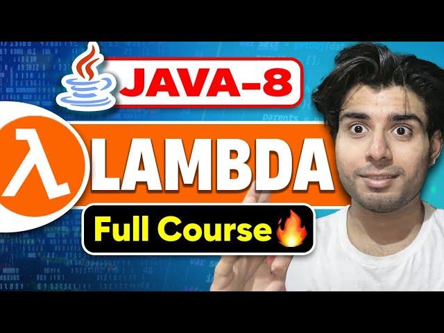 Sunil Kiran Kakitapalli on LinkedIn: Master Java Lambda Expressions in ... Sunil Kiran Kakitapalli on LinkedIn: Master Java Lambda Expressions in ...