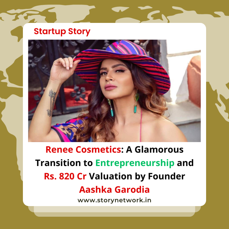 Story Network on LinkedIn: Renee Cosmetics: A Glamorous Transition to ... Story Network on LinkedIn: Renee Cosmetics: A Glamorous Transition to ...