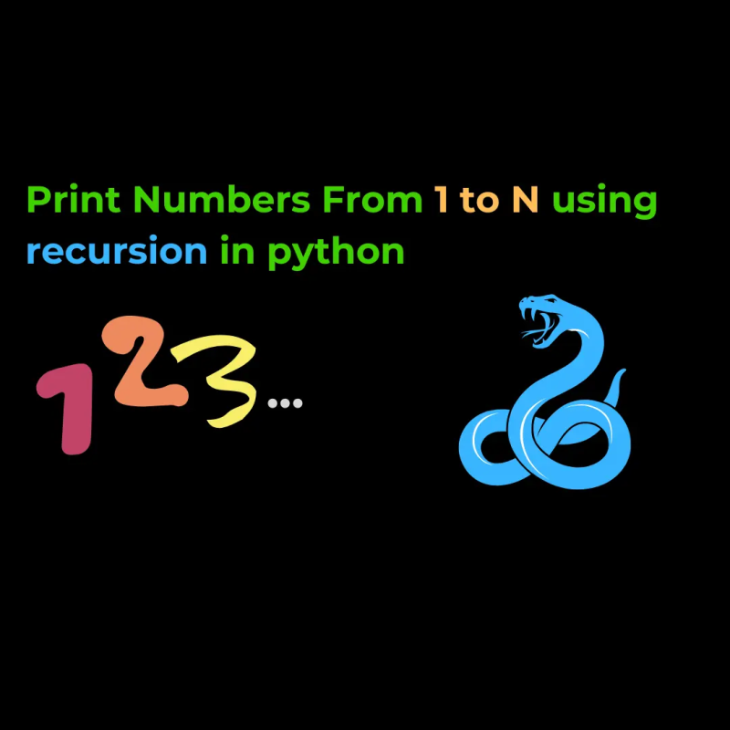Yagyavendra Tiwari on LinkedIn: Print Numbers From 1 to N using ... Yagyavendra Tiwari on LinkedIn: Print Numbers From 1 to N using ...