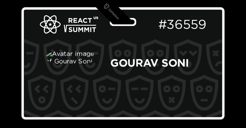Gourav Soni on LinkedIn: Check out my badge & claim your free React ... Gourav Soni on LinkedIn: Check out my badge & claim your free React ...