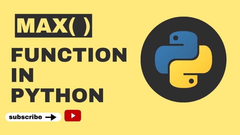 Mehraj Mehmood on LinkedIn: (MM) max( ) function in python Mehraj Mehmood on LinkedIn: (MM) max( ) function in python