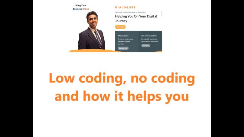 Rahul Matharu on LinkedIn: Low coding, no coding and how it helps you Rahul Matharu on LinkedIn: Low coding, no coding and how it helps you