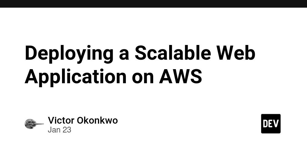 Deploying a Scalable Web Application on AWS | Victor Okonkwo Deploying a Scalable Web Application on AWS | Victor Okonkwo