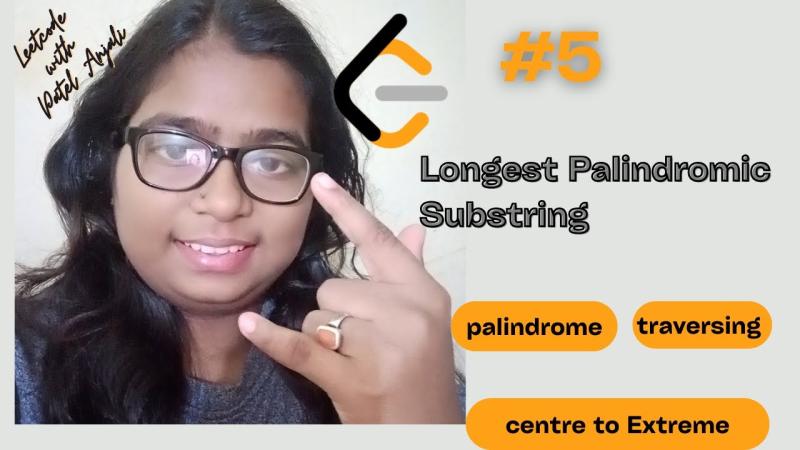 Anjali Patel on LinkedIn: leetcode#0005: Longest Palindromic Substring Anjali Patel on LinkedIn: leetcode#0005: Longest Palindromic Substring