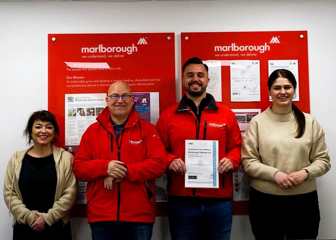 Marlborough Highways on LinkedIn: Marlborough Highways achieves NERS ... Marlborough Highways on LinkedIn: Marlborough Highways achieves NERS ...