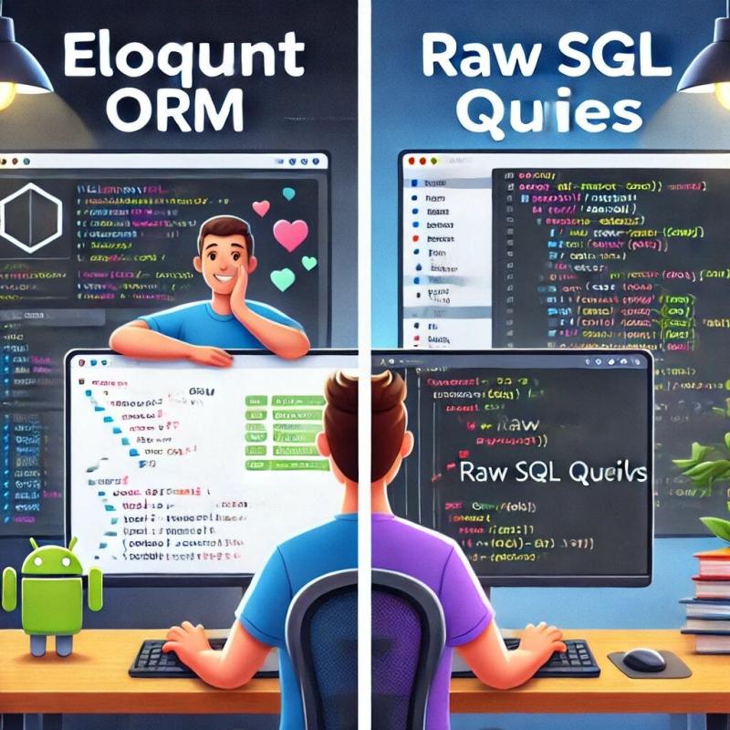 Aashish Timalsina on LinkedIn: ORM vs. Raw Queries in Laravel Aashish Timalsina on LinkedIn: ORM vs. Raw Queries in Laravel
