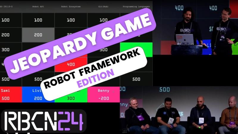 Robot Framework Foundation on LinkedIn: RoboCon 2024 - Robot Framework ... Robot Framework Foundation on LinkedIn: RoboCon 2024 - Robot Framework ...