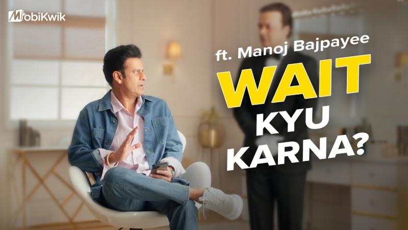 Karthik Subramaniam on LinkedIn: Wait kyu karna? ft. Manoj Bajpayee | # ... Karthik Subramaniam on LinkedIn: Wait kyu karna? ft. Manoj Bajpayee | # ...