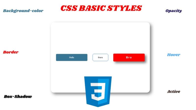 Meshack Locho on LinkedIn: HTML and CSS Tutorial | CSS BASIC STYLES Meshack Locho on LinkedIn: HTML and CSS Tutorial | CSS BASIC STYLES