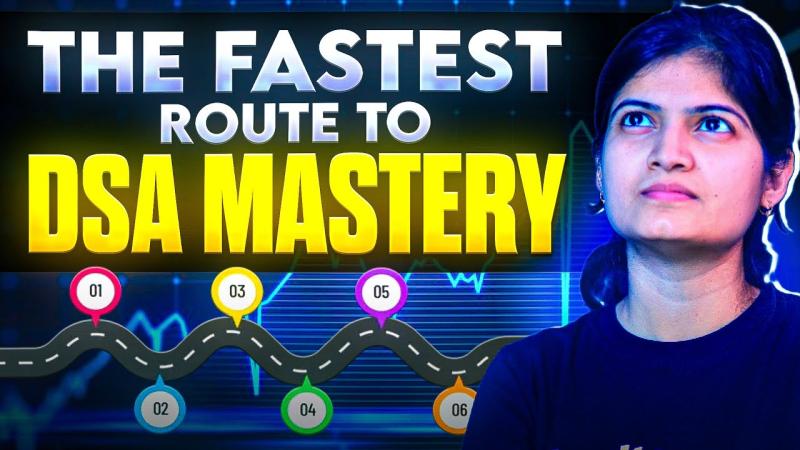 Aditya Tiwari on LinkedIn: The Fastest Route to DSA Mastery! Aditya Tiwari on LinkedIn: The Fastest Route to DSA Mastery!
