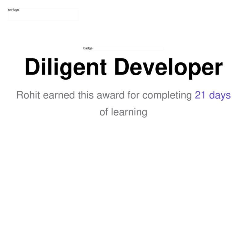 Rohit Verma on LinkedIn: Codingninjas | Achievements Rohit Verma on LinkedIn: Codingninjas | Achievements