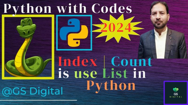 Ghulam Shabbir on LinkedIn: Index Count use in Python | Python with ... Ghulam Shabbir on LinkedIn: Index Count use in Python | Python with ...