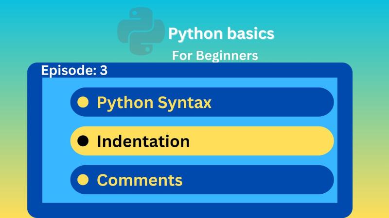 Nasir Daud Ahmad on LinkedIn: Basic Syntax Indentation and Comments in ... Nasir Daud Ahmad on LinkedIn: Basic Syntax Indentation and Comments in ...