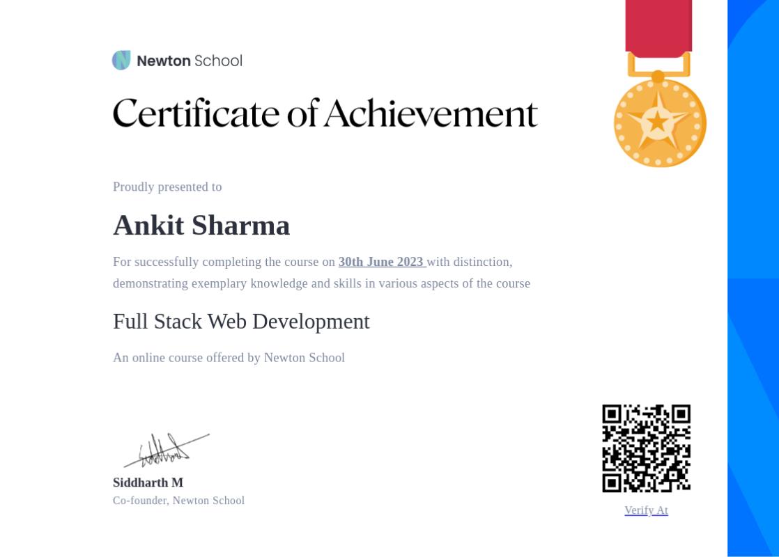 Ankit Sharma on LinkedIn: Ankit Sharma got certified! Ankit Sharma on LinkedIn: Ankit Sharma got certified!