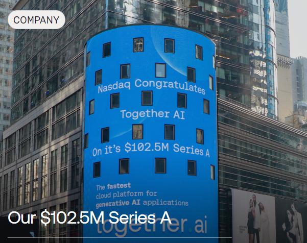 AI Insider on LinkedIn: Together AI Raises $102.5M Series A AI Insider on LinkedIn: Together AI Raises $102.5M Series A