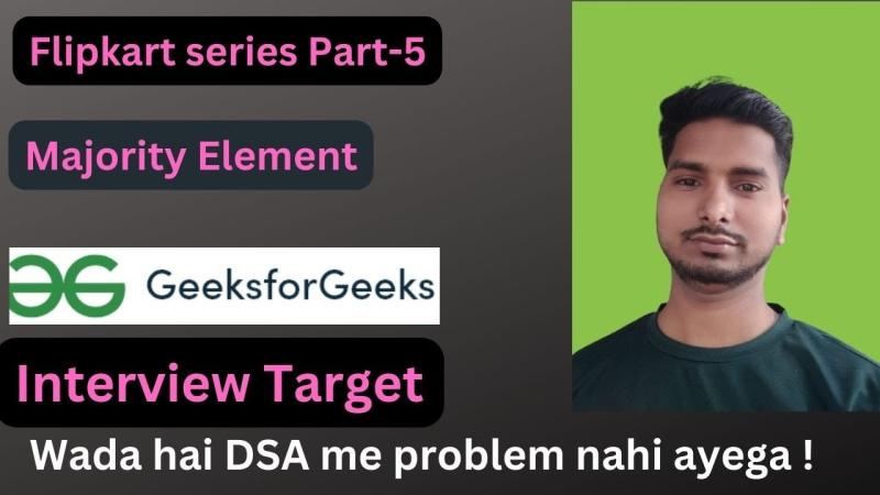 Md saif Raza on LinkedIn: Majority Element || DSA Flipkart Series-5 ... Md saif Raza on LinkedIn: Majority Element || DSA Flipkart Series-5 ...
