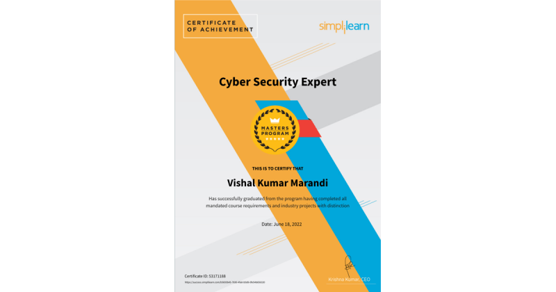 Vishal Kumar Marandi on LinkedIn: #ethicalhacking #cybersecurity Vishal Kumar Marandi on LinkedIn: #ethicalhacking #cybersecurity