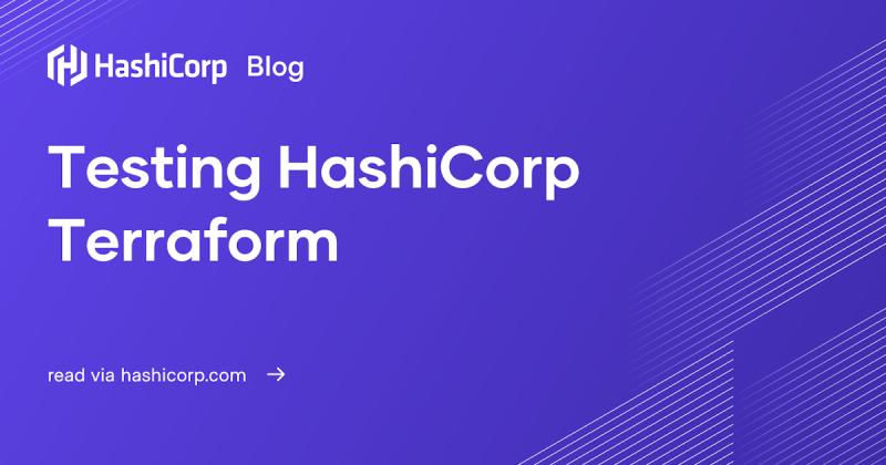 Kumail Rizvi on LinkedIn: Testing HashiCorp Terraform Kumail Rizvi on LinkedIn: Testing HashiCorp Terraform