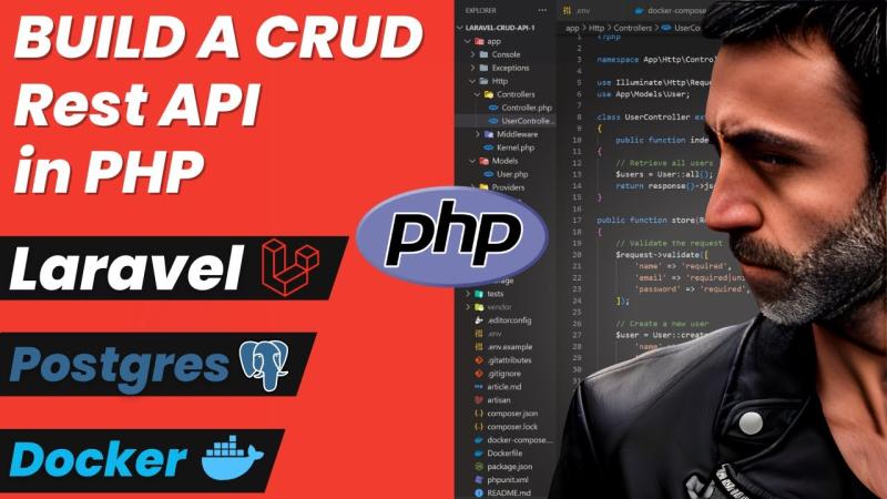 Francesco Ciulla on LinkedIn: PHP CRUD Rest API using Laravel, Composer ... Francesco Ciulla on LinkedIn: PHP CRUD Rest API using Laravel, Composer ...