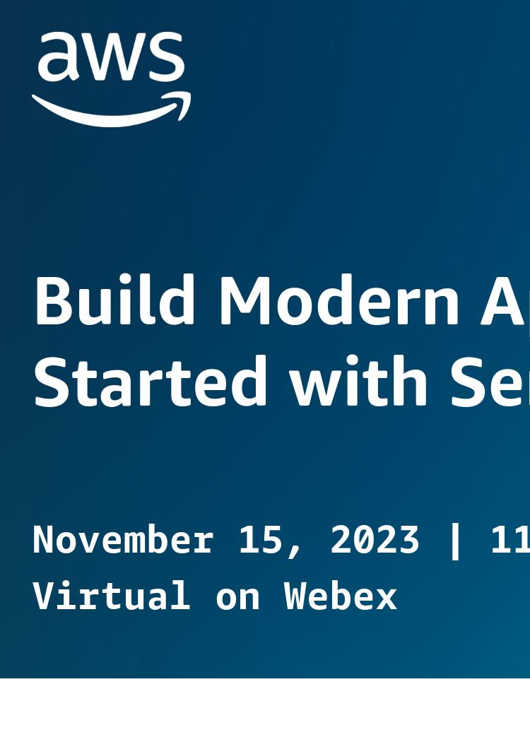 Sean Watkins on LinkedIn: Build Modern Applications: Getting Started ... Sean Watkins on LinkedIn: Build Modern Applications: Getting Started ...