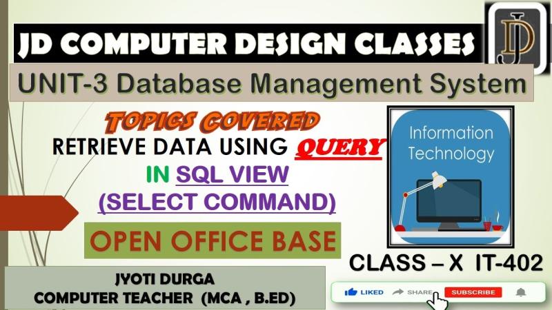 jyoti durga on LinkedIn: RETRIEVE DATA USING QUERY IN SQL VIEW ||SELECT ... jyoti durga on LinkedIn: RETRIEVE DATA USING QUERY IN SQL VIEW ||SELECT ...