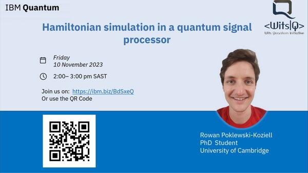 Fabio Scafirimuto, PhD on LinkedIn: Hamiltonian simulation in a quantum ... Fabio Scafirimuto, PhD on LinkedIn: Hamiltonian simulation in a quantum ...