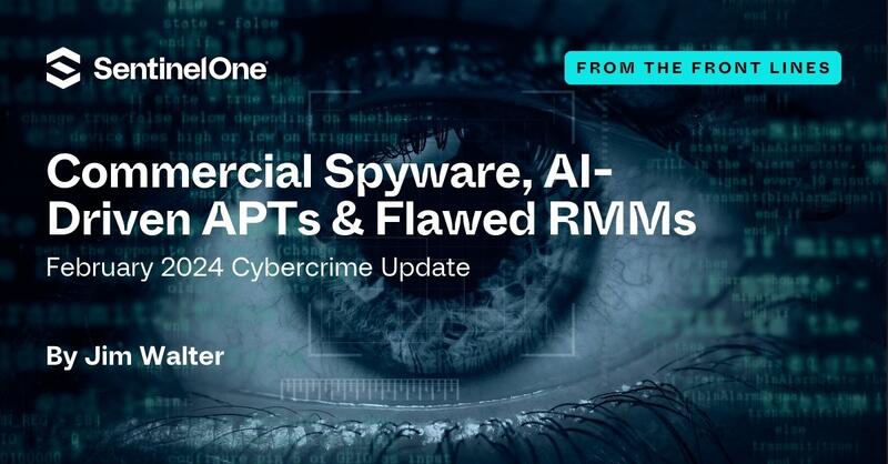 Julian McMenamin on LinkedIn: February 2024 Cybercrime Update ... Julian McMenamin on LinkedIn: February 2024 Cybercrime Update ...