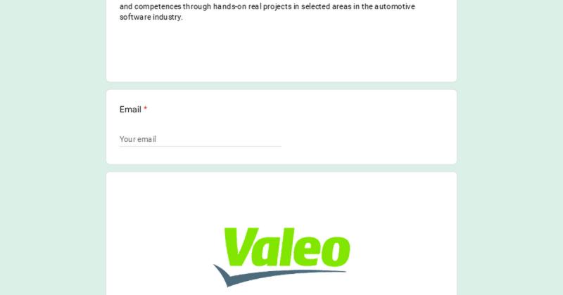 Ahmed Ashraf on LinkedIn: Valeo Egypt Internship Program 2023 Ahmed Ashraf on LinkedIn: Valeo Egypt Internship Program 2023