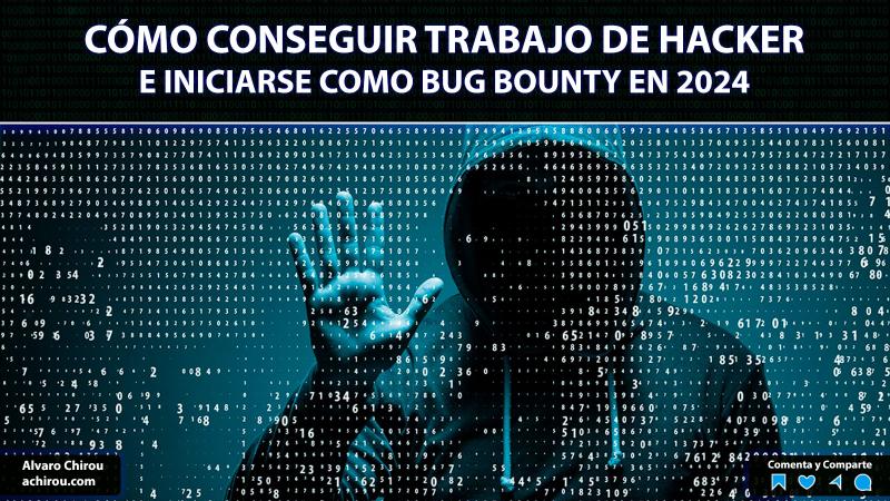 Alvaro Chirou en LinkedIn: Cómo conseguir trabajo de hacker en 2024 ... Alvaro Chirou en LinkedIn: Cómo conseguir trabajo de hacker en 2024 ...