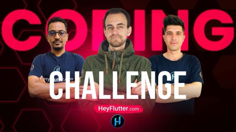HeyFlutter.com on LinkedIn: Flutter Coding Challenge 🙋♂️🙋♀️ (Livestream) HeyFlutter.com on LinkedIn: Flutter Coding Challenge 🙋♂️🙋♀️ (Livestream)