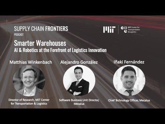 Smarter Warehouses:AI & Robotics at the Forefront of Logistics ... Smarter Warehouses:AI & Robotics at the Forefront of Logistics ...