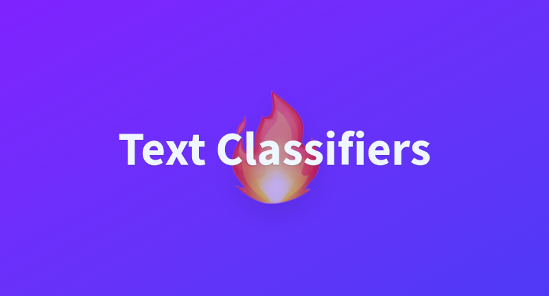 Text Classifiers - a Hugging Face Space by Simrankodwani-2003 | Simran ... Text Classifiers - a Hugging Face Space by Simrankodwani-2003 | Simran ...