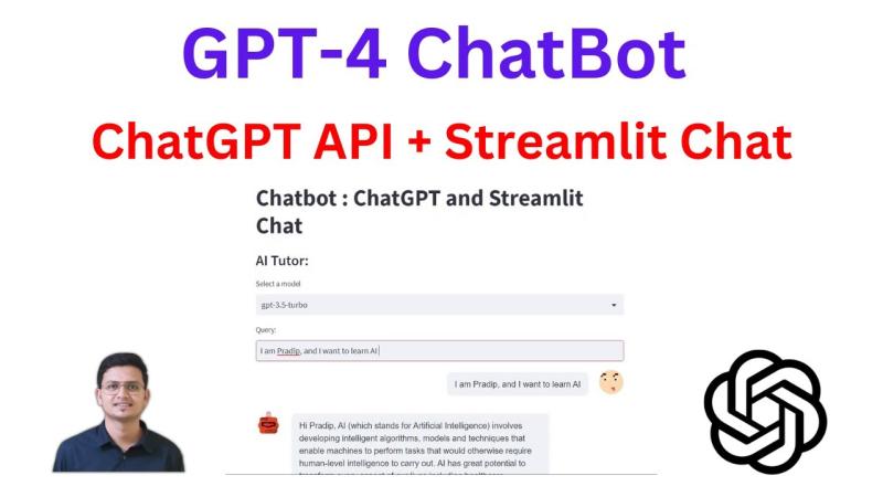 Pradip Nichite on LinkedIn: Building a GPT-4 Chatbot using ChatGPT API ... Pradip Nichite on LinkedIn: Building a GPT-4 Chatbot using ChatGPT API ...
