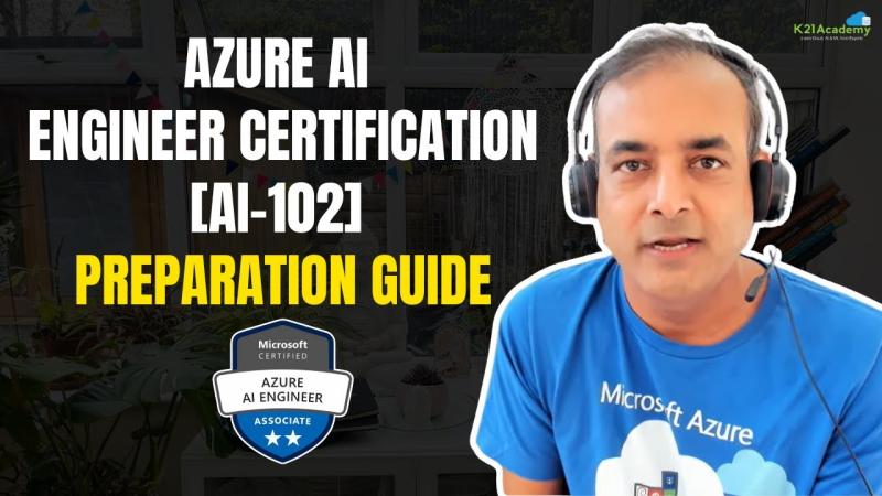 K21Academy: Learn Cloud, AI & ML From Experts on LinkedIn: Azure AI ... K21Academy: Learn Cloud, AI & ML From Experts on LinkedIn: Azure AI ...