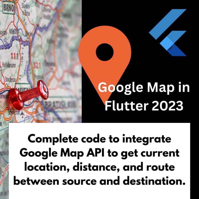 Flutter Devs di LinkedIn: Google Maps in Flutter, 2023 Flutter Devs di LinkedIn: Google Maps in Flutter, 2023