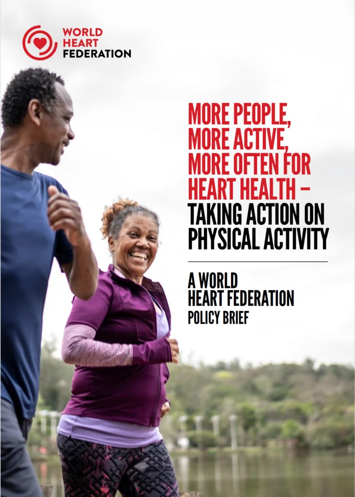 WHF policy brief on physical activity and CVD | John-Paul Corry posted ... WHF policy brief on physical activity and CVD | John-Paul Corry posted ...