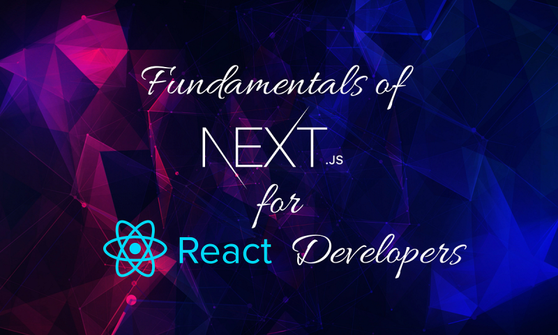 Egberto de Oliveira on LinkedIn: Fundamentals of Next.js for React ... Egberto de Oliveira on LinkedIn: Fundamentals of Next.js for React ...