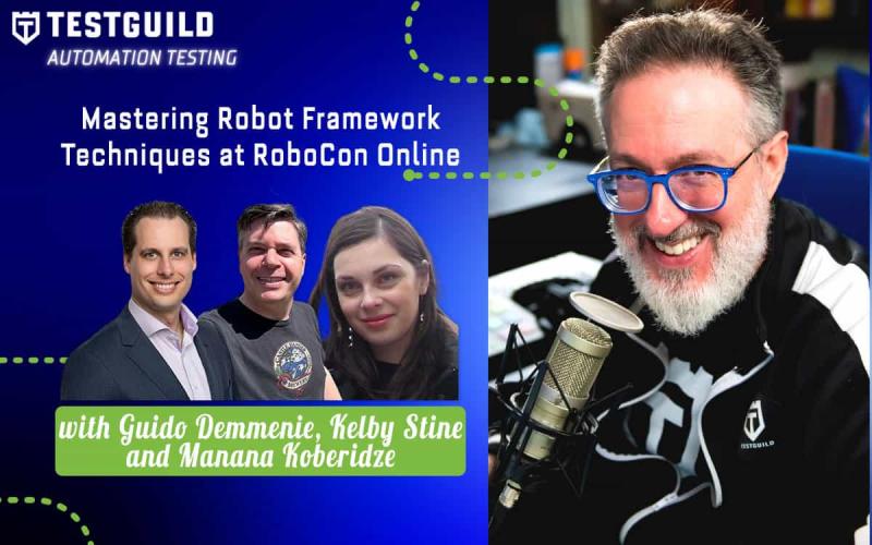 Mastering Robot Framework Techniques at RoboCon Online with Guido ... Mastering Robot Framework Techniques at RoboCon Online with Guido ...