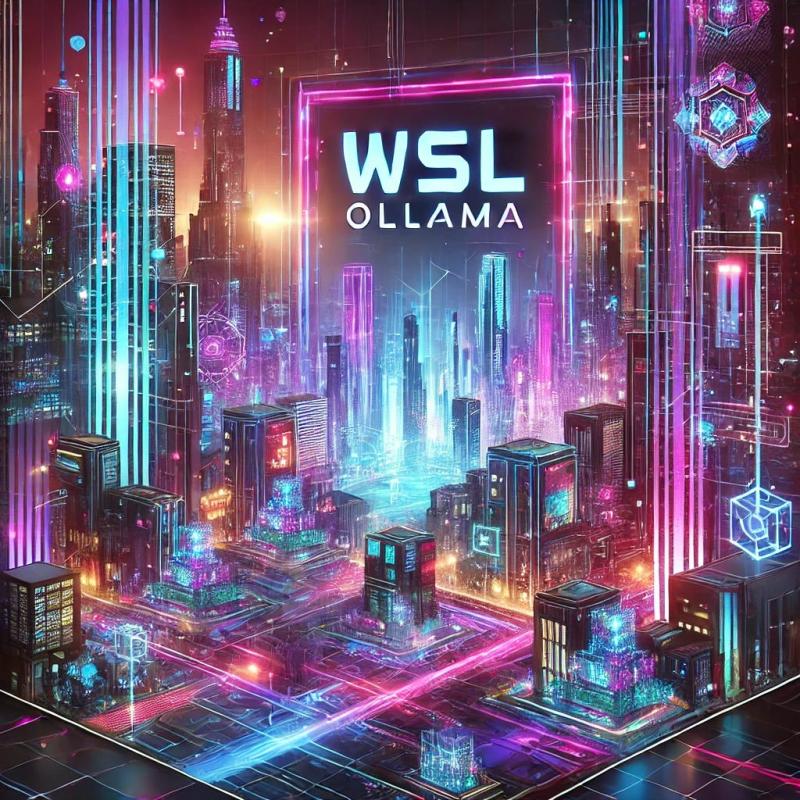 Rodando o Ollama no WSL e Acessando via API | Maurício Marques Rodando o Ollama no WSL e Acessando via API | Maurício Marques