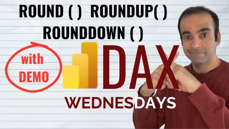 Nisseem Burkule on LinkedIn: DAX Function ROUND ROUNDUP & ROUNDDOWN ... Nisseem Burkule on LinkedIn: DAX Function ROUND ROUNDUP & ROUNDDOWN ...