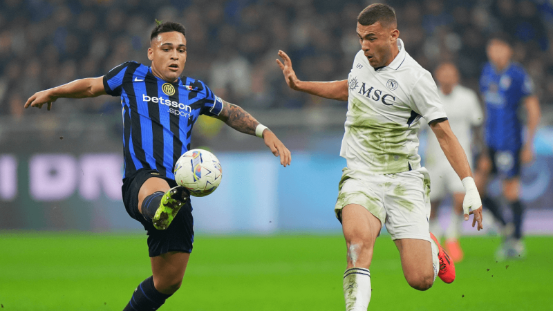 Analysis: Serie A title race set to go down to the wire between Napoli ... Analysis: Serie A title race set to go down to the wire between Napoli ...