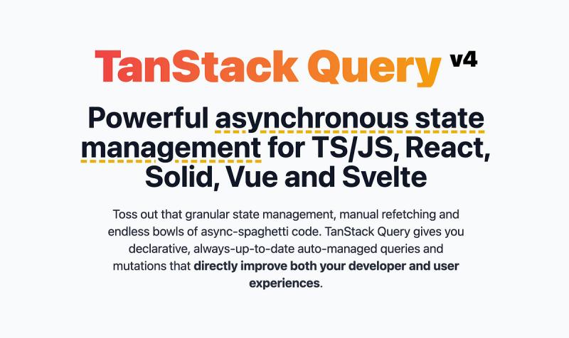 Youssef Mansouri on LinkedIn: A Guide to Working with @tanstack/react ... Youssef Mansouri on LinkedIn: A Guide to Working with @tanstack/react ...