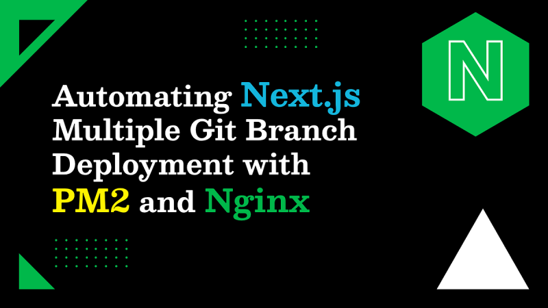 Md Aminul Islam Sarker on LinkedIn: Automating Next.js Multiple Git ... Md Aminul Islam Sarker on LinkedIn: Automating Next.js Multiple Git ...