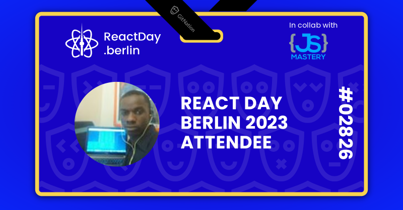 Kirunda Brian on LinkedIn: Check out my badge & claim your free React ... Kirunda Brian on LinkedIn: Check out my badge & claim your free React ...
