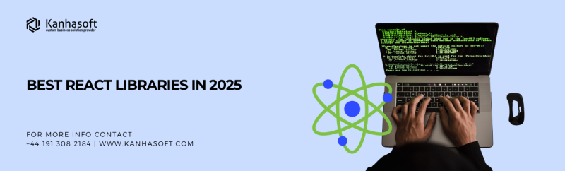 KanhaSoft on LinkedIn: 21+ Best React Libraries to Try in 2025 KanhaSoft on LinkedIn: 21+ Best React Libraries to Try in 2025