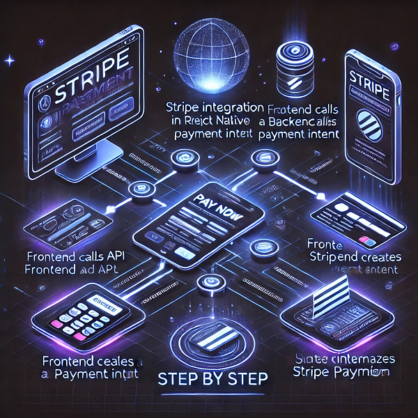 How to Seamlessly Integrate Stripe Payments in a React Native App ... How to Seamlessly Integrate Stripe Payments in a React Native App ...
