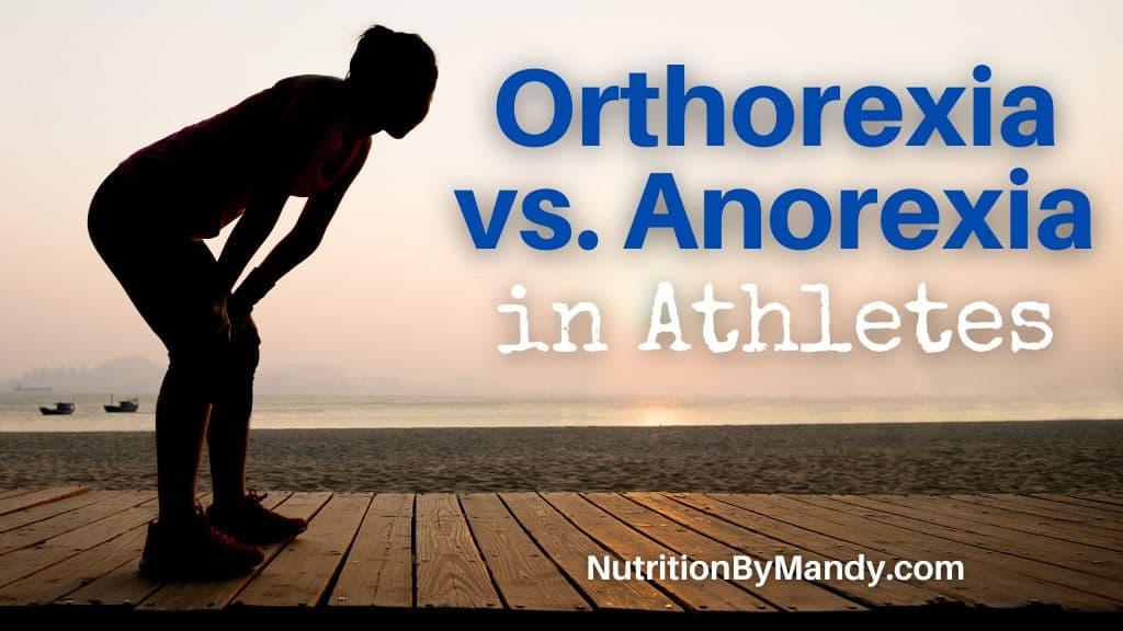 Mandy Tyler on LinkedIn: Orthorexia vs. Anorexia in Athletes ... Mandy Tyler on LinkedIn: Orthorexia vs. Anorexia in Athletes ...