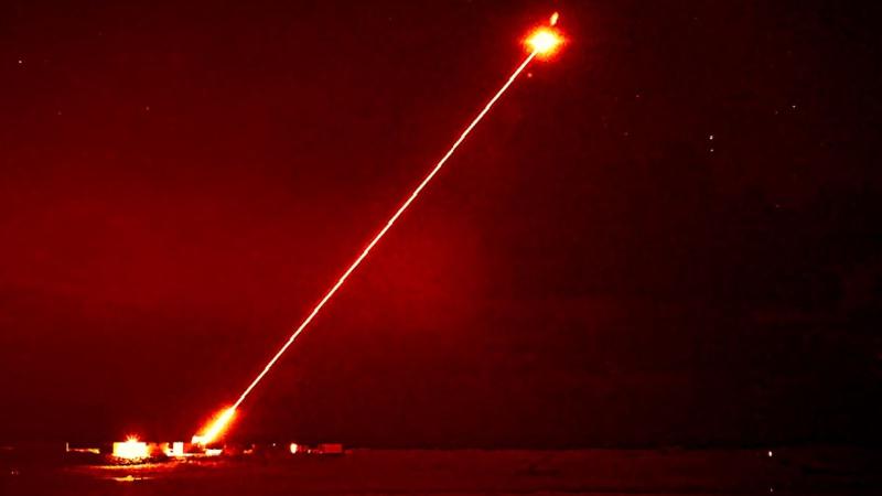 DragonFire: UK fires high-power laser at aerial targets for first time ... DragonFire: UK fires high-power laser at aerial targets for first time ...