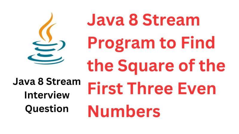 Ramesh Fadatare on LinkedIn: Java 8 Stream Program to Find the Square ... Ramesh Fadatare on LinkedIn: Java 8 Stream Program to Find the Square ...